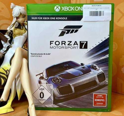 Xbox ONE Forza Motorsport 7 (русская версия) б/у