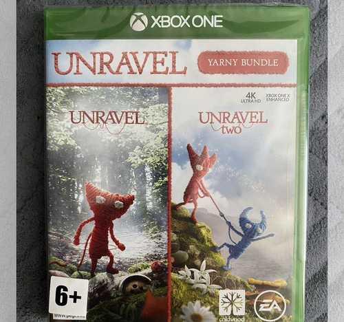 Unravel yarny bundle xbox one новый в пленке