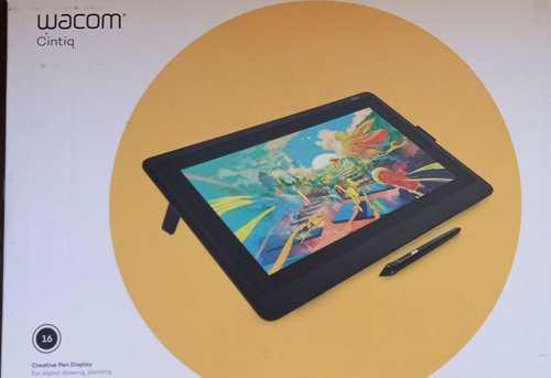 Графический планшет wacom Cintiq