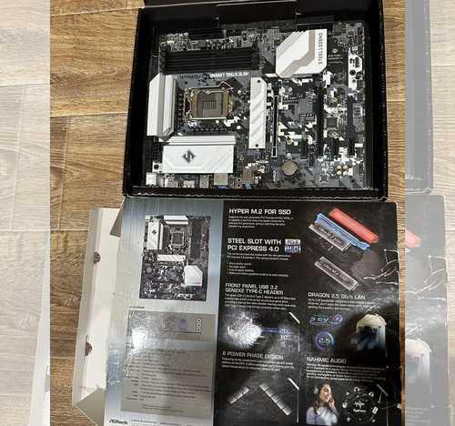 Asrock h570 steel legend