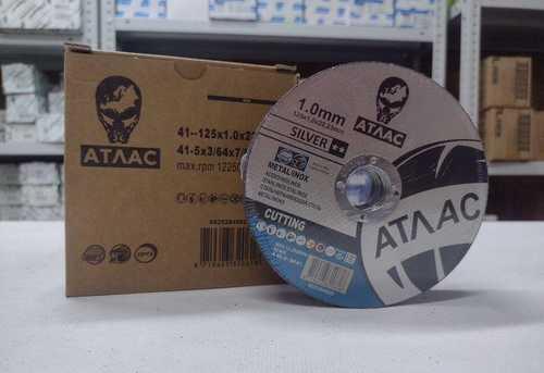 Круг отрезной atlas 125х1,0 norton 66252849926