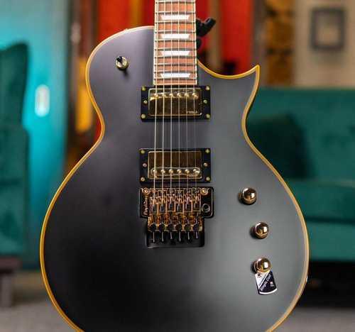 Harley Benton SC-Custom III FR Vintage Matte Black