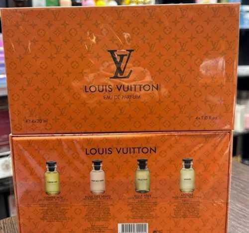 Набор Louis Vuitton объём 4*30мл