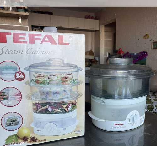 Пароварка tefal 04