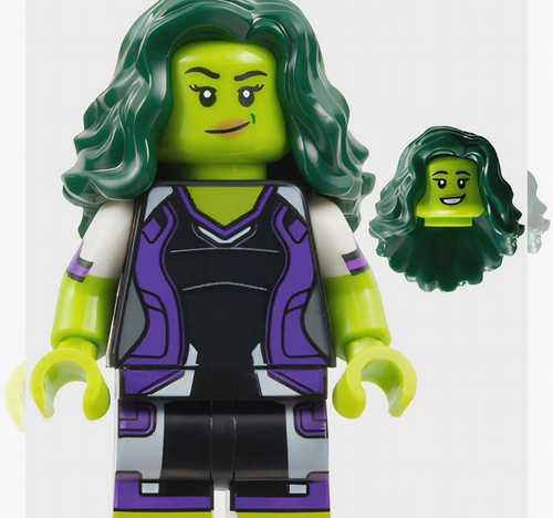 Минифигурка lego She-Hulk, Marvel Studios, Series