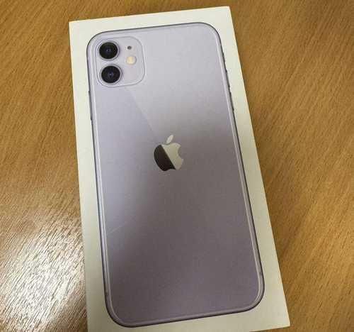 Коробка от iPhone 11 64 gb