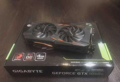 Видеокарта geforce GTX 1050Ti OC 4gb