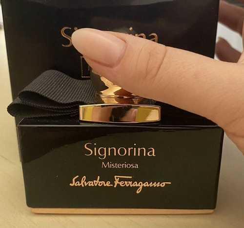 Духи Salvatore Ferragamo Signorina Misteriosa