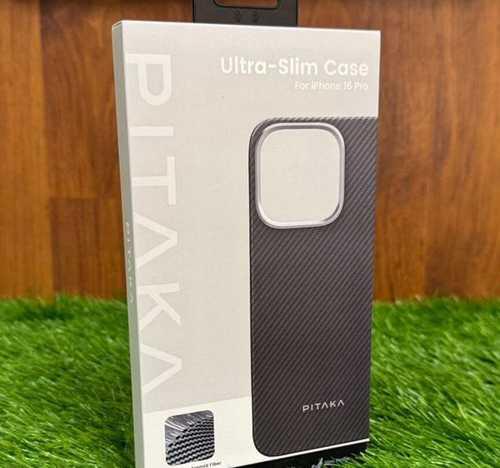 Чехол pitaka Case для iPhone 16 Pro, Ultra Slim