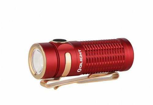 Фонарь Olight Baton 3 Red Premium Edition