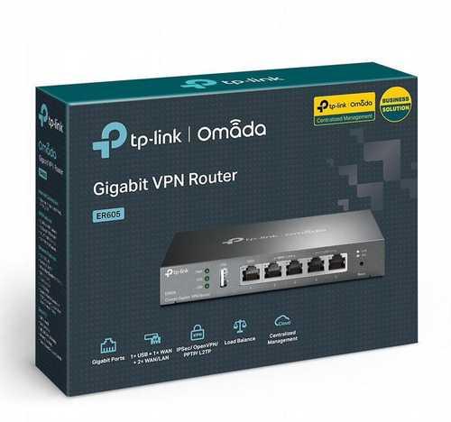 Маршрутизаторы TP-link Omada