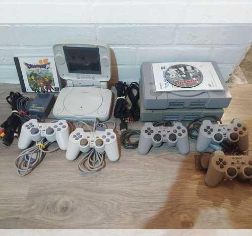 Приставки sony playstation 1