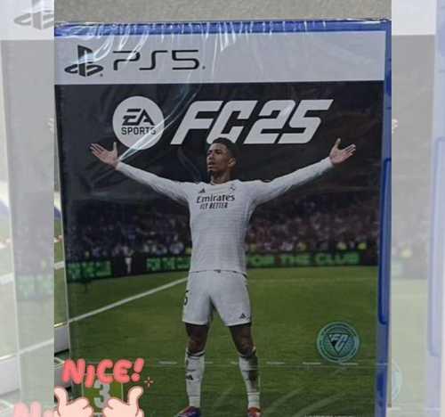 EA Sports FC 25 PS5 русский новый в упаковке