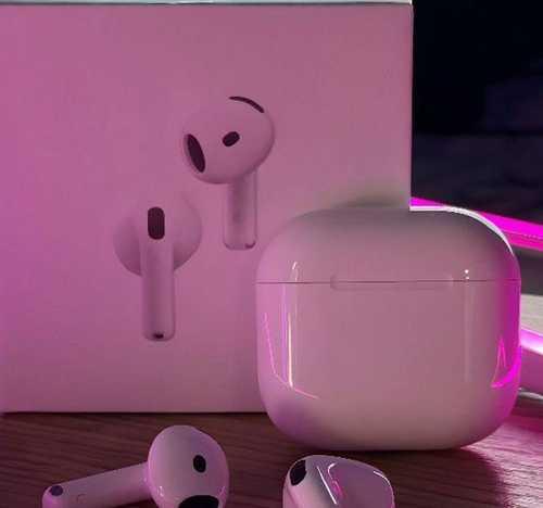 Наушники apple airpods 4