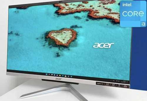 Моноблок Acer 24 (i3 10110U, 8Гб DDR4, 512SSD)