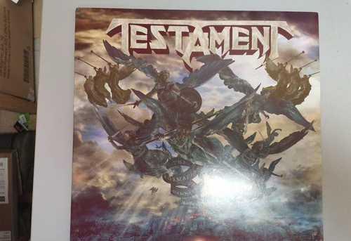 Виниловая пластинка Testament "The formation of