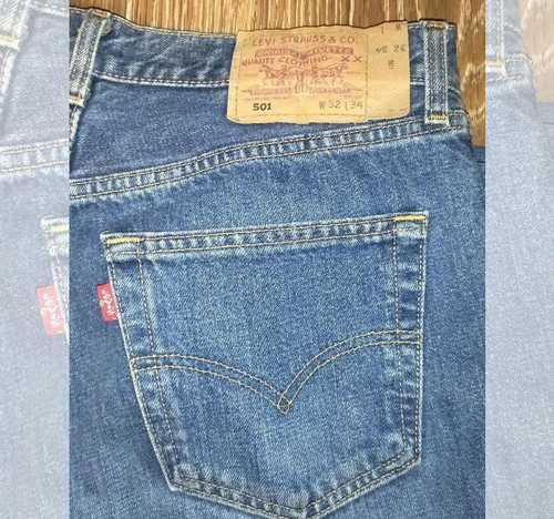 Мужские джинсы levis 501