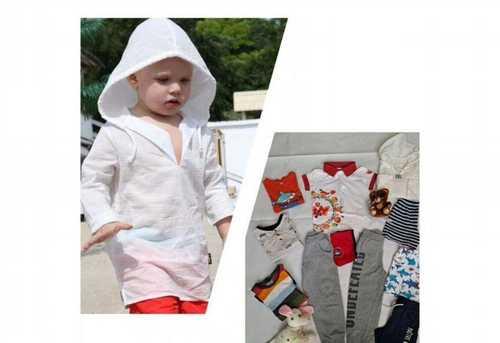 141 Одежда детская Polomino пакет 104-116р