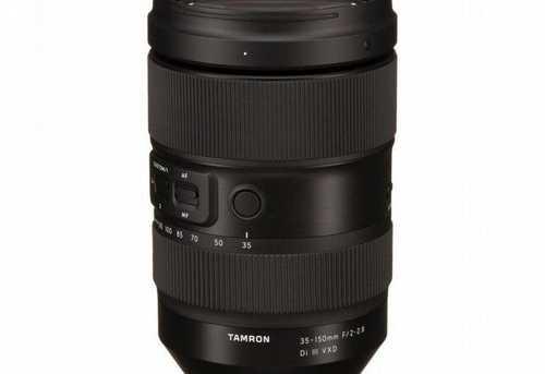 Tamron 35-150 MM F2-2.8 DI III VXD FOR nikon Z-MOU