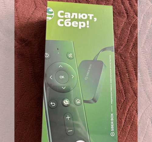 Медиаприставка Сбер box