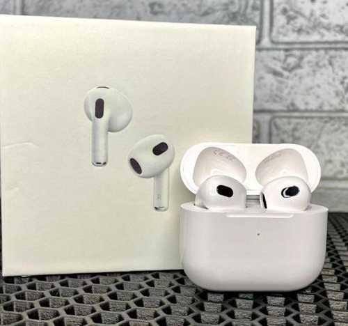 Беспроводные наушники apple airpods 3