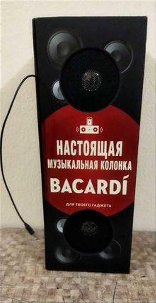 Колонка Bacardi