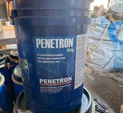 Цементная гидроизоляция Пенетрон