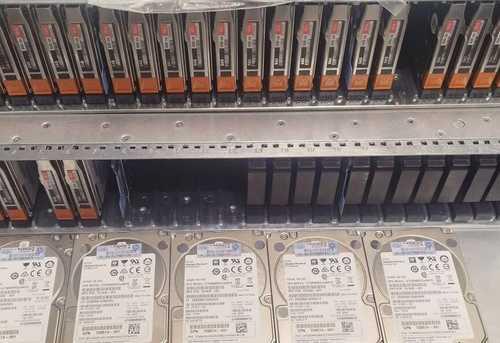 Жёсткие диски sas 10k 600gb