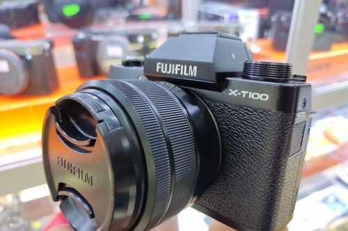 Fujifilm X-T100 kit 15-45mm OIS S№8TL09726 Black