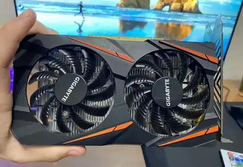 Видеокарта gigabyte AMD RX 460