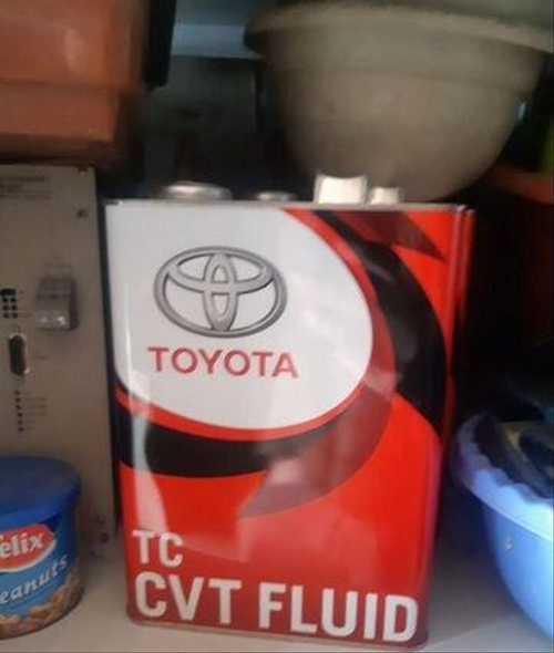 Toyota CVT fluid тс 0888602105