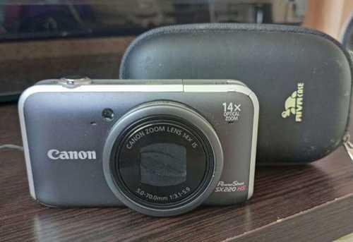 Цифровой Фотоаппарат Canon PowerShot SX220 HS