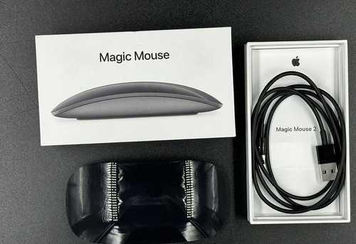 Беспроводная мышь Apple Magic Mouse 2 черная