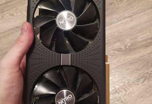 Видеокарта Sapphire rx570 4gb nitro