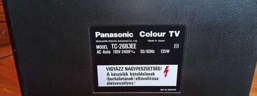 Телевизор Panasonic Colour TV