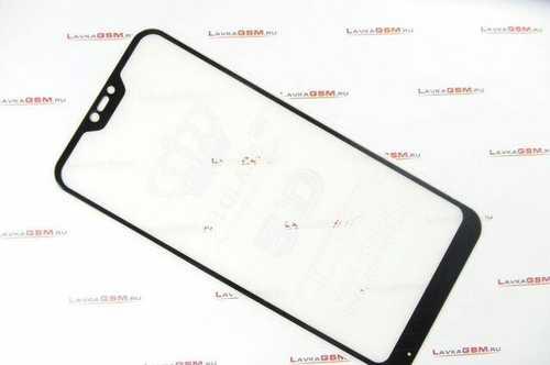 Защитное стекло для Xiaomi A2 Lite Черное#5565
