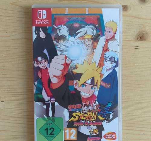 Naruto 4 Road to Boruto/Наруто Nintendo Switch