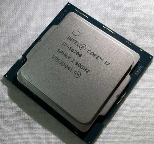 Intel Core i7-10700 2.9 ггц 2 Мб 16 Мб LGA1200 OEM