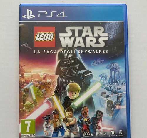 Lego star wars the skywalker saga ps4