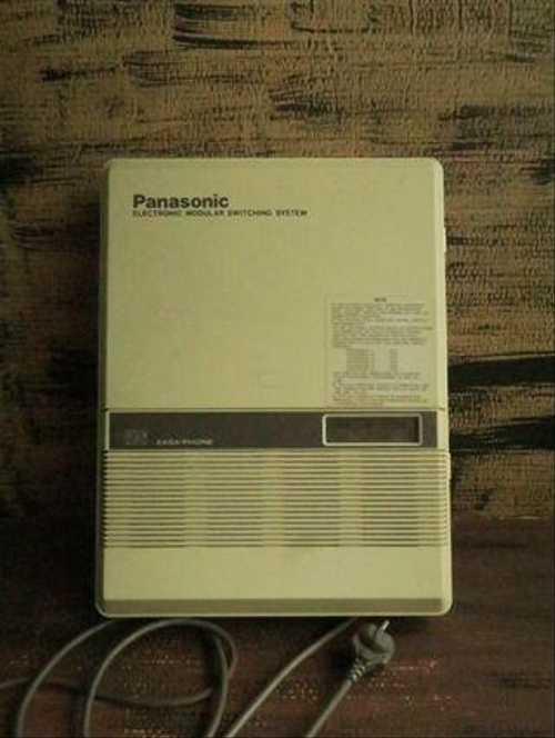 Мини-атс Panasonic KX-T61610