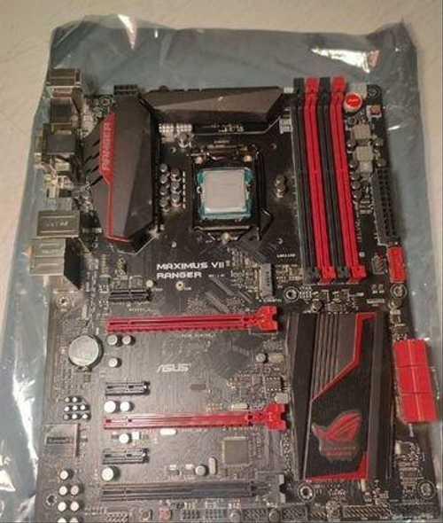 Asus maximus viii ranger