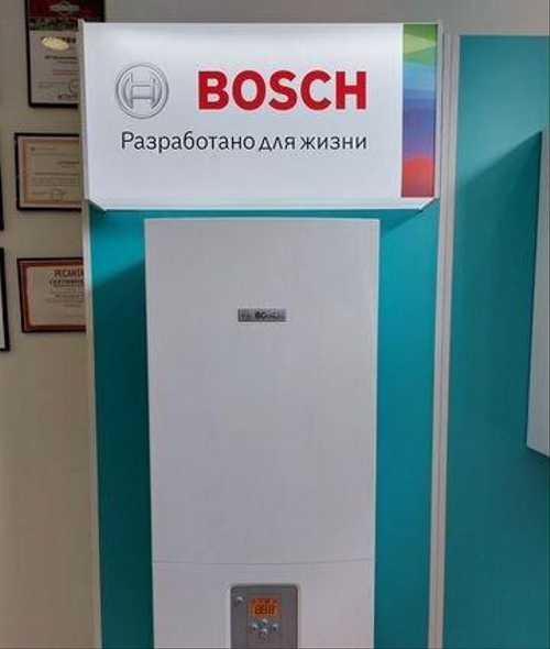 Котёл газовый Bosch WBN6000-18C до 180 кв.м