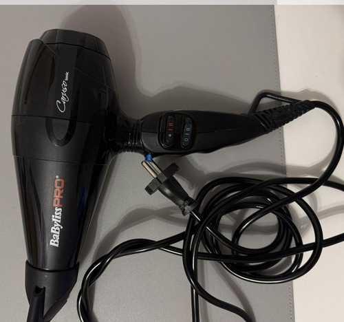 Фен babyliss pro caruso ionic
