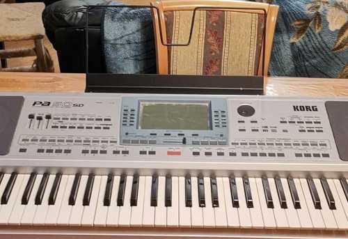 Синтезатор-Аранжировщик Korg PA 50 SD