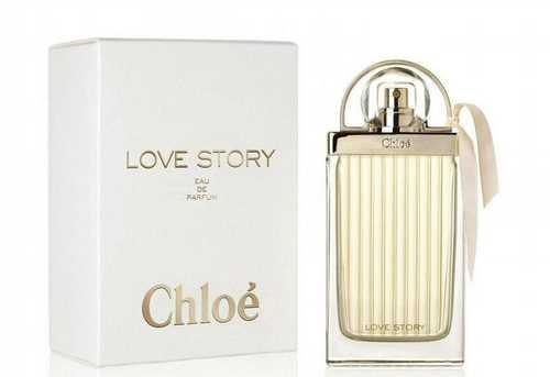 Женский парфюм Chloe Love Story