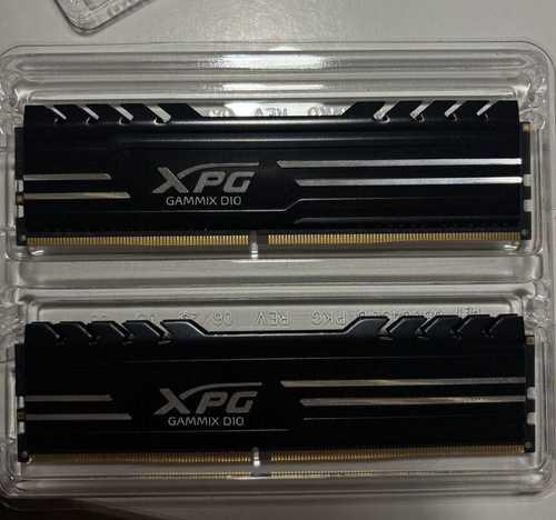 Оперативная память ddr4 16gb XPG 3600
