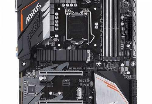 Материнская плата gigabyte H370 aorus Gaming 3