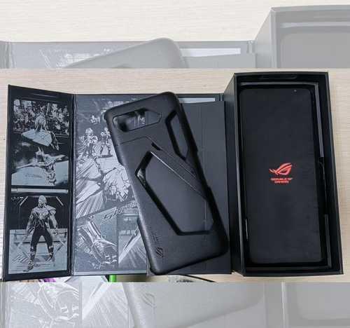 ASUS ROG Phone 5s, 16/512 ГБ