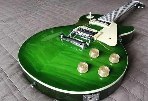 Gibson Les Paul Standard Custom Ocean Green
