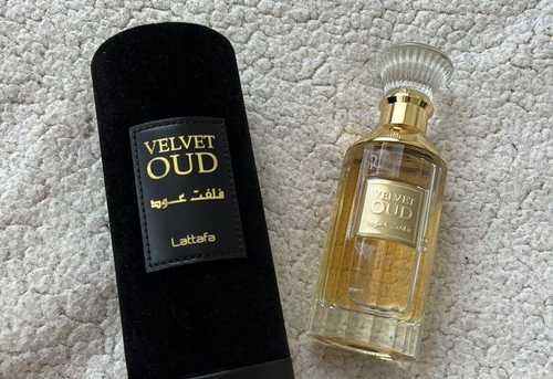 Velvet Oud Lattafa 100 мл оригинал